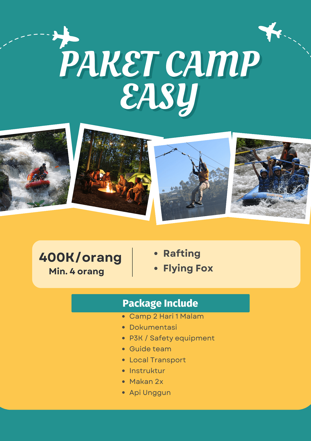 Paket Camp - Alva Adventures