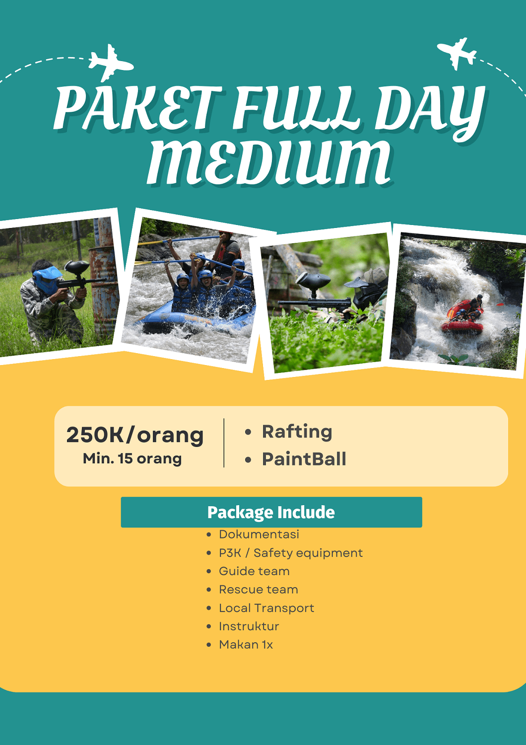Paket Full Day - Alva Adventures