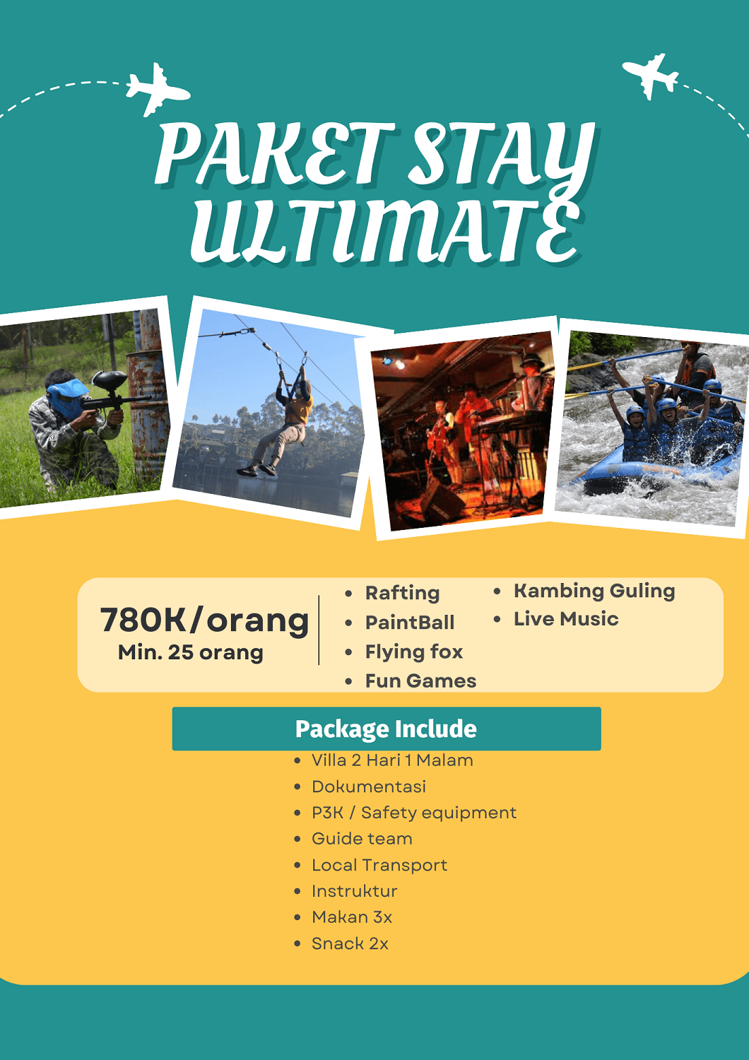 Paket Stay - Alva Adventures